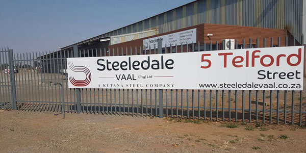 Steel Reinforcement Company in Gauteng - Steeledale Vaal