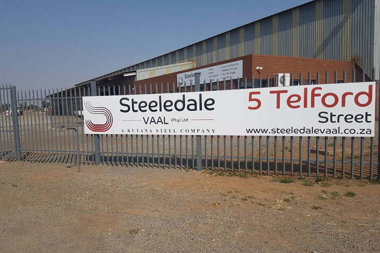 Steel Reinforcement Company in Gauteng - Steeledale Vaal