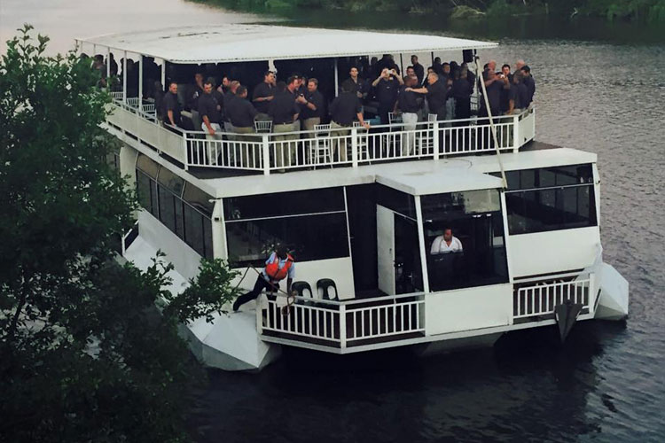 Vaal River Cruises- Liquid Lounge